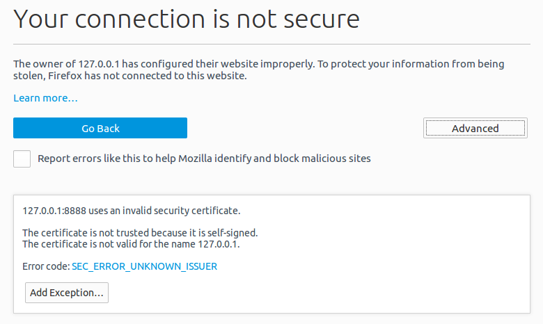 Configuring WebUI – Resilio Sync