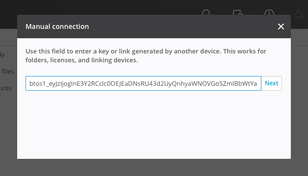 How to apply license key and share license seats – Sync