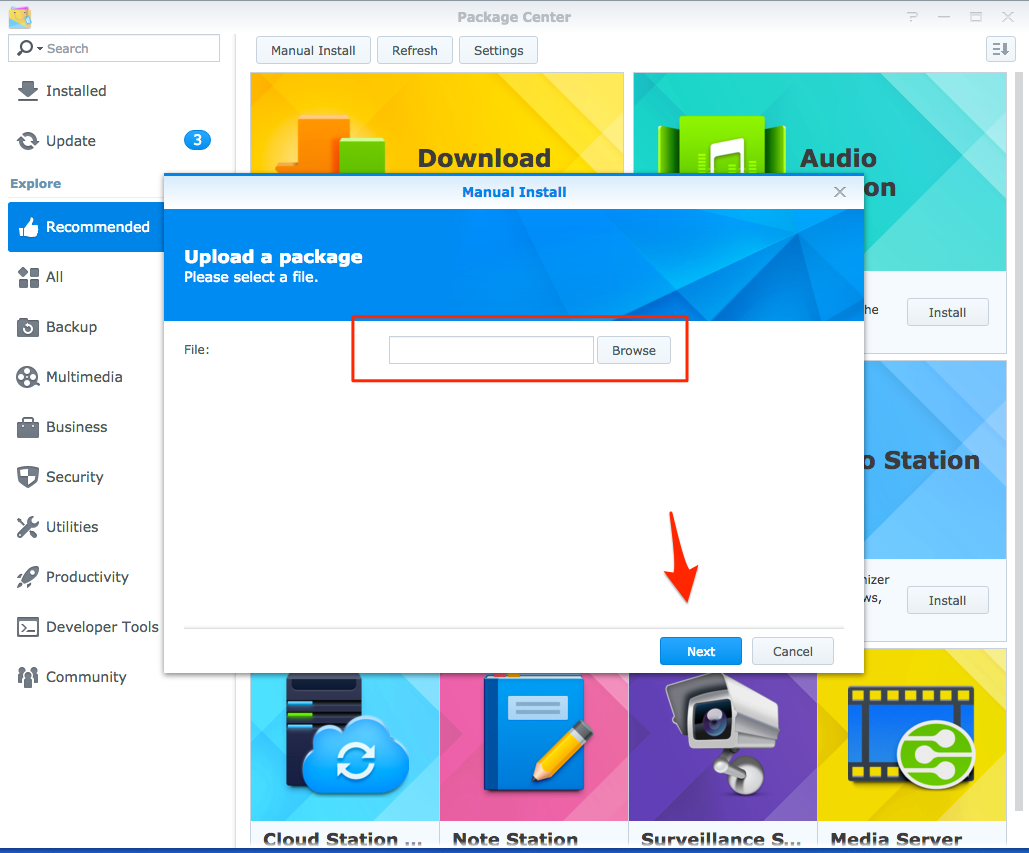 Synology – Resilio Sync