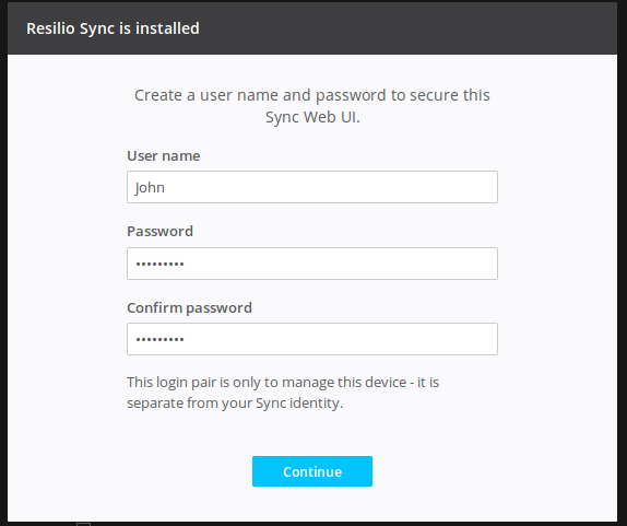 Netgear – Resilio Sync