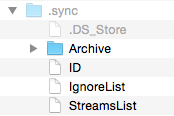 Using Archive for file versioning and restoring deleted files. – Resilio Sync