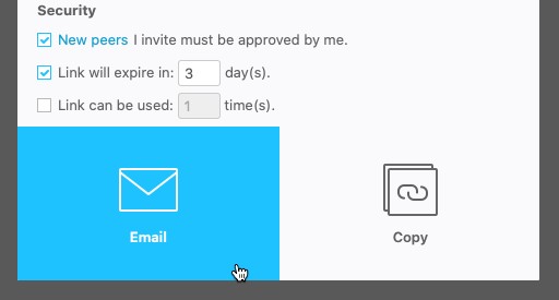 Quick guide to syncing – Resilio Sync