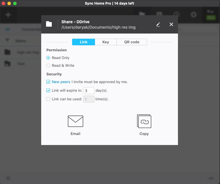 Quick guide to syncing – Resilio Sync