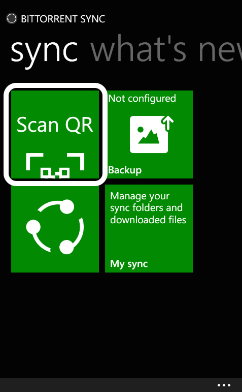 Syncing between a desktop computer and a mobile device – Sync